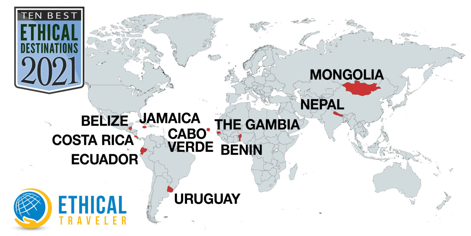 The World’s Ten Best Ethical Destinations 2021: Special COVID-19 ...